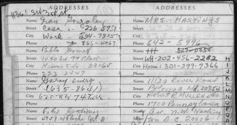 E. Howard Hunt, From Watergate 'Plumber' To JFK's Murder