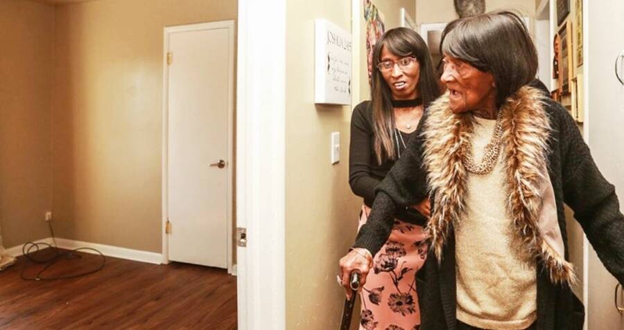 Survivor Of 1921 Tulsa Race Massacre Sees Childhood Home Restored