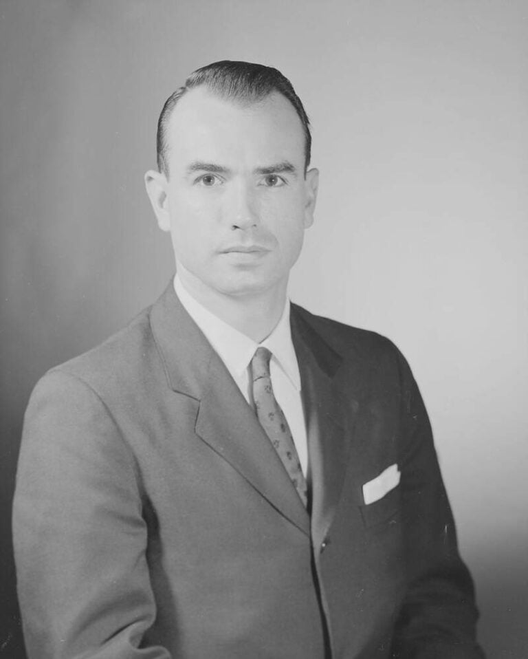 G. Gordon Liddy, The Mastermind Behind The Watergate Scandal