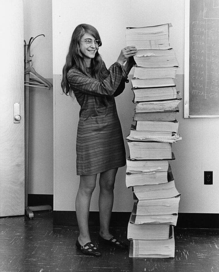 Margaret Hamilton: The Woman Behind NASA's First Moon Landing
