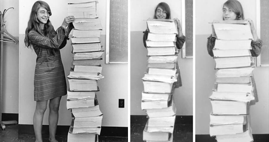 Margaret Hamilton: The Woman Behind NASA's First Moon Landing