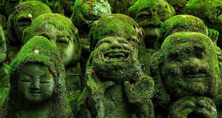 25 Photos Of Otagi Nenbutsu-ji's And Its Whimsical Statues