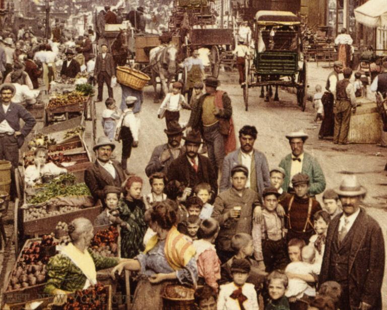 55 Photochrom Images That Bring The Past To Life In Color