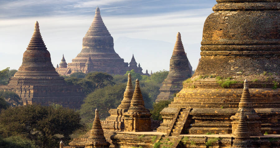 Inside Bagan, Myanmar — The Ancient City Of 2,000 Temples