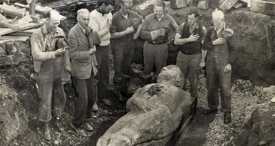 The Cardiff Giant, The Massive Stone Man That Fooled America