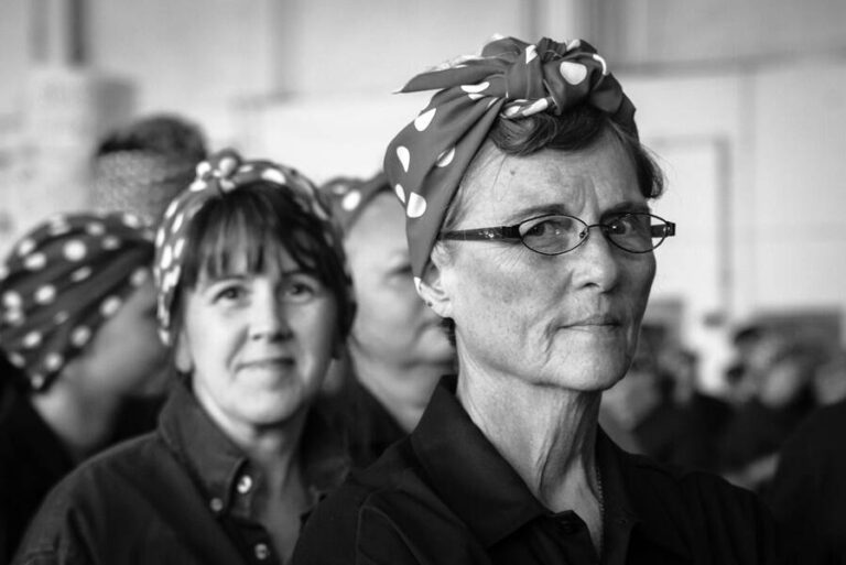 How Rosalind P. Walter Inspired Rosie The Riveter