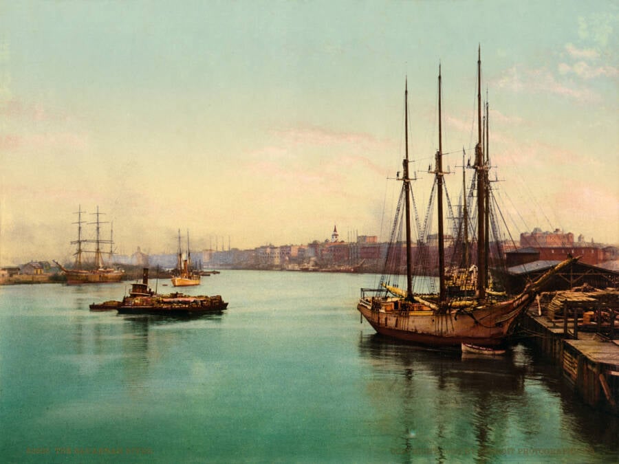 55 Photochrom Images That Bring The Past To Life In Color