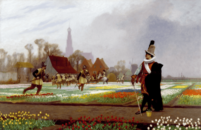 How Tulip Mania Created History's First Financial Bubble