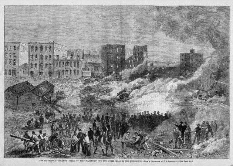 How Flour Dust Caused The Washburn Mill Explosion