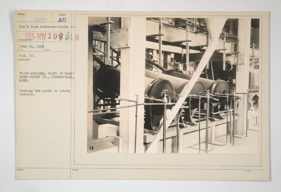 How Flour Dust Caused The Washburn Mill Explosion