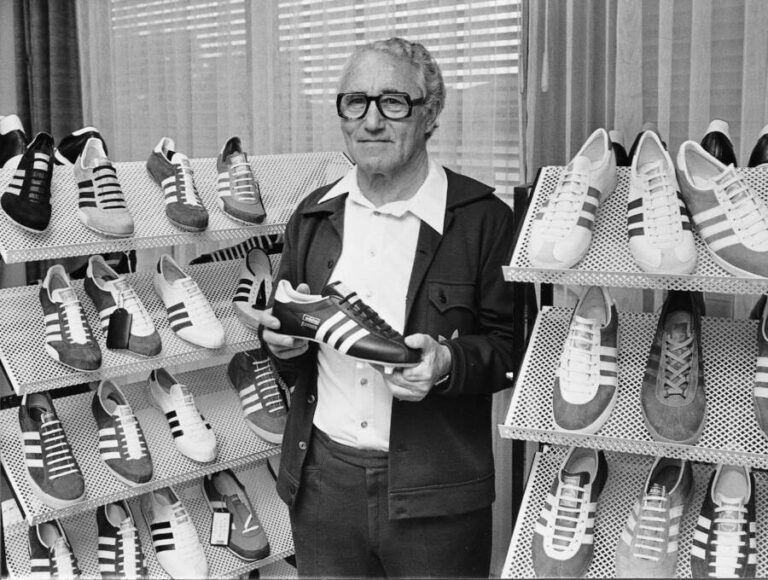 Adolf Dassler And The Little-Known Nazi-Era Origins Of Adidas