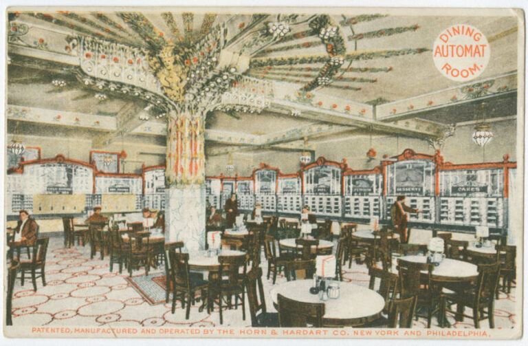 A History Of The Automat, The 20th-Century Dining Fad Of The Future
