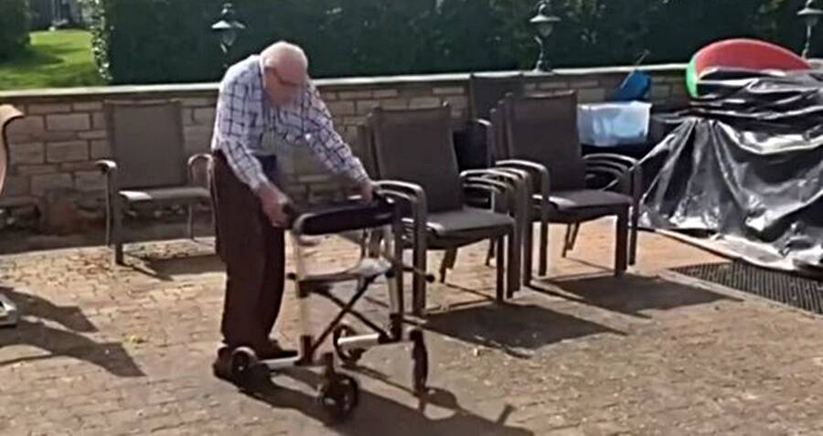 99-Year-Old Veteran Tom Moore Raises $9 Million To Fight Coronavirus