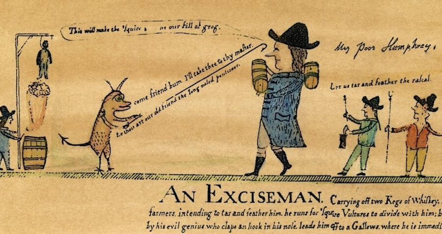 The Whiskey Rebellion: The First Major Crisis In U.S. History