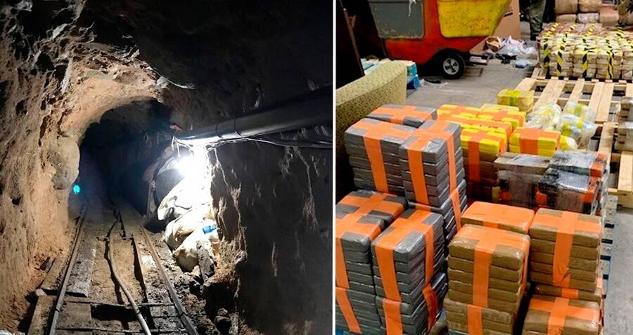 Police Seize $30 Million Worth Of Cocaine And Other Illicit Drugs In ...