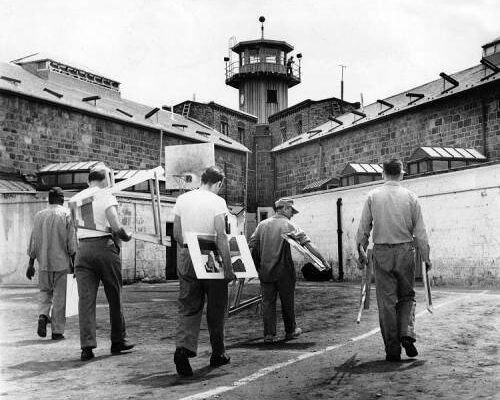 44 Photos Of Philadelphia's Historic Eastern State Penitentiary
