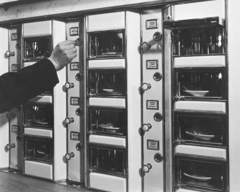 A History Of The Automat, The 20th-Century Dining Fad Of The Future