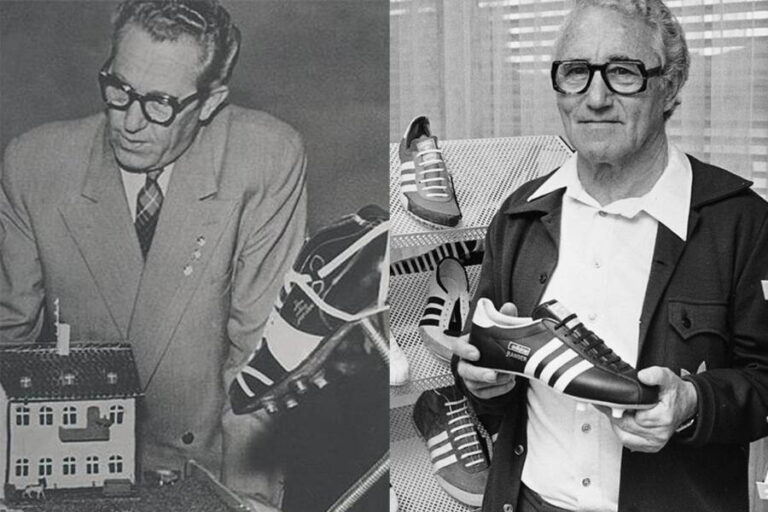 Adolf Dassler And The Little-Known Nazi-Era Origins Of Adidas