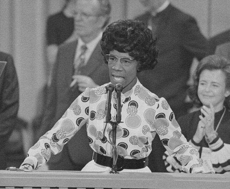 The Story Of Shirley Chisholm And Her Historic 1972 Presidential Run