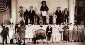 Stephan Bibrowski, A Sideshow Performer Known As The 'Lion-Faced Man'