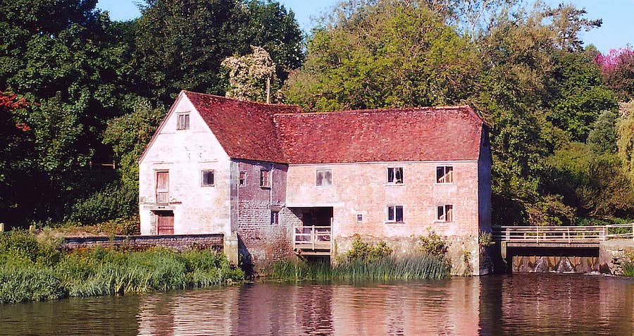 Ancient Mill Back In Business To Meet Flour Demand During Pandemic