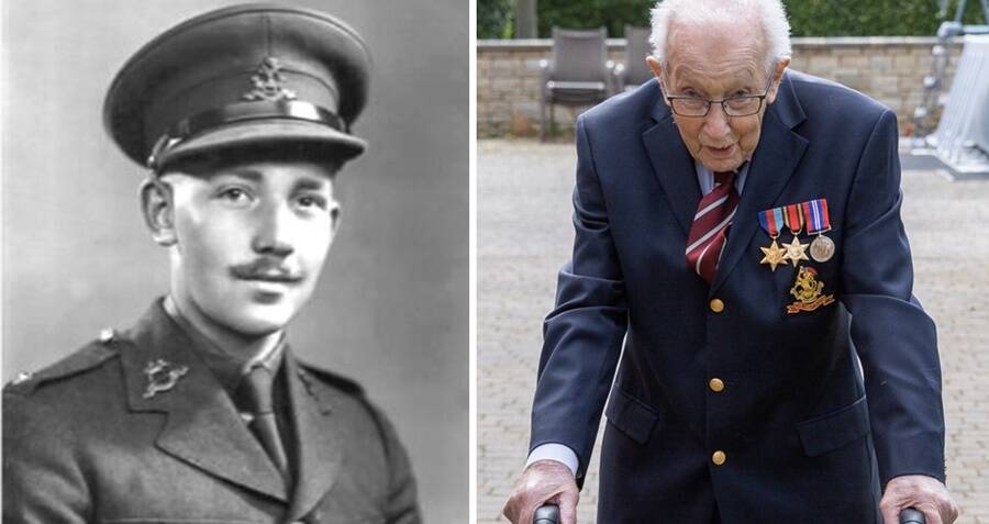 99-Year-Old Veteran Tom Moore Raises $9 Million To Fight Coronavirus