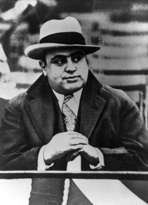 44 Photos Of Al Capone's Life As Public Enemy No. 1