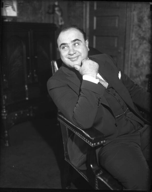 44 Photos Of Al Capone's Life As Public Enemy No. 1