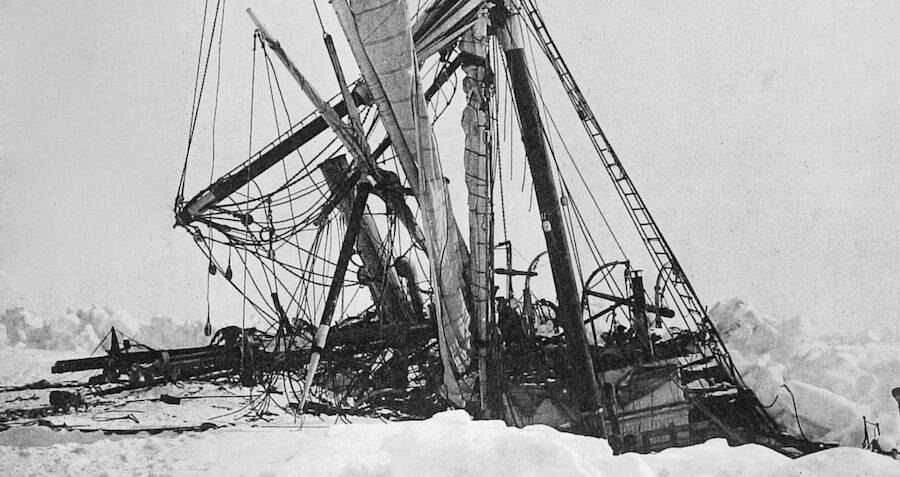 Ernest Shackleton And His Daring Expeditions Into The Antarctic