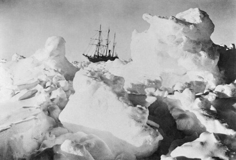Ernest Shackleton And His Daring Expeditions Into The Antarctic