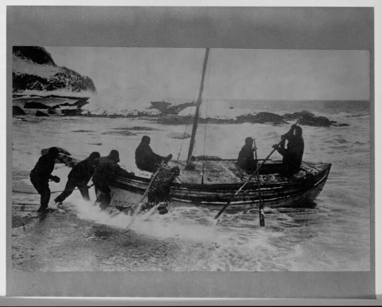 Ernest Shackleton And His Daring Expeditions Into The Antarctic