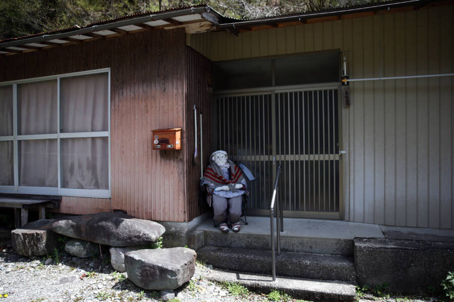 Nagoro Japan The Deserted Village Where Dolls Replace The Dead