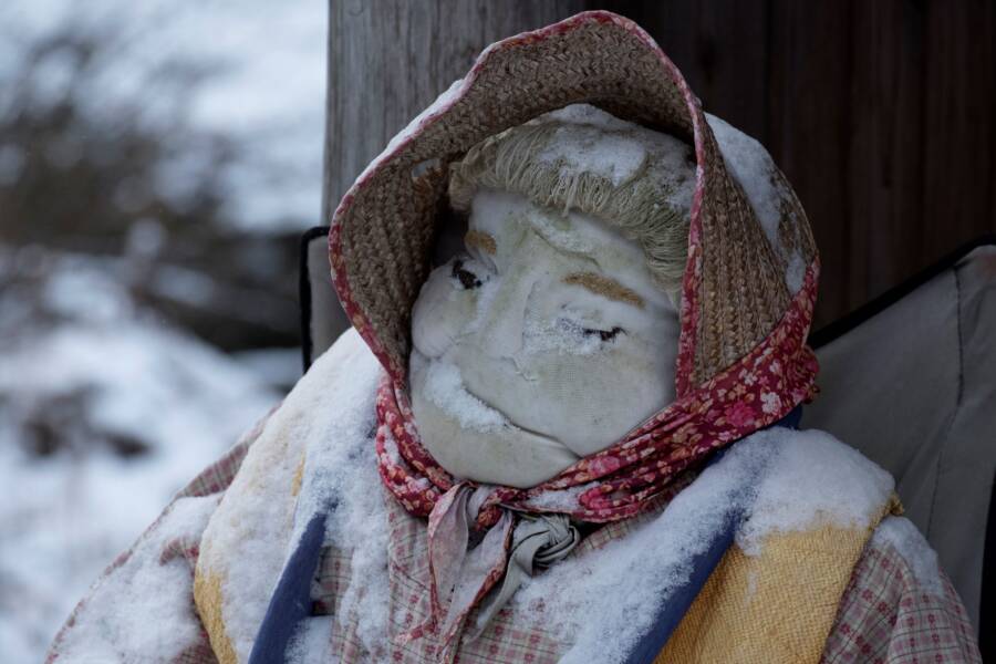Nagoro Japan The Deserted Village Where Dolls Replace The Dead
