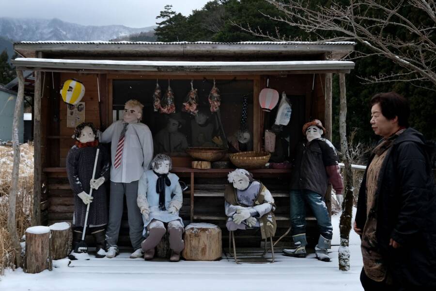 Nagoro Japan The Deserted Village Where Dolls Replace The Dead