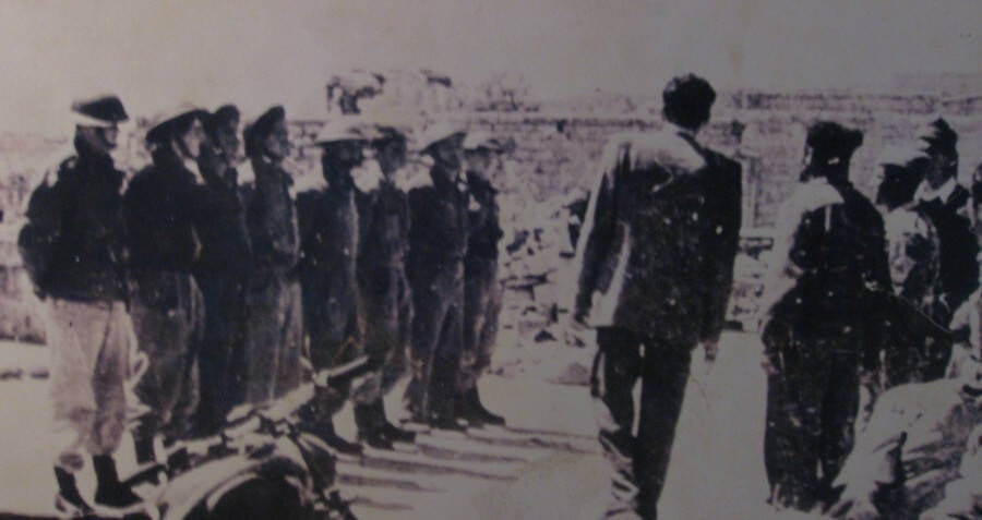 Lehi: The Jewish Terrorist Group That Tried To Align With Hitler