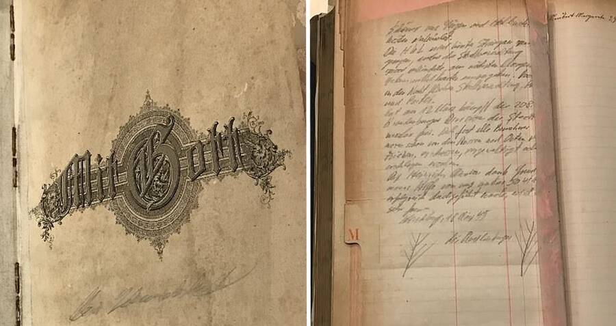 Uncovered SS Diary Reveals Location Of 28 Tons Of Nazi Gold