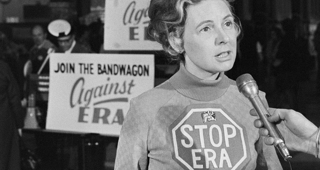 The Story Of Phyllis Schlafly, The Anti-Feminist Who Stopped The ERA