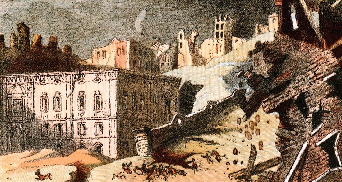How The Great Lisbon Earthquake Of 1755 Changed Europe