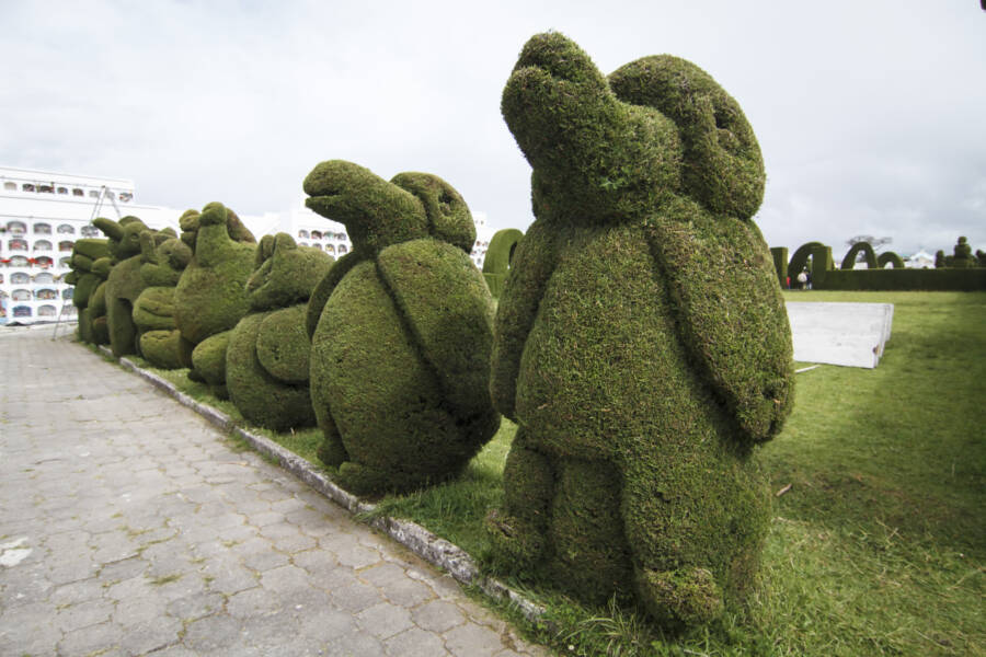 23 Images Of Ecuador's Remarkable Tulcán Cemetery