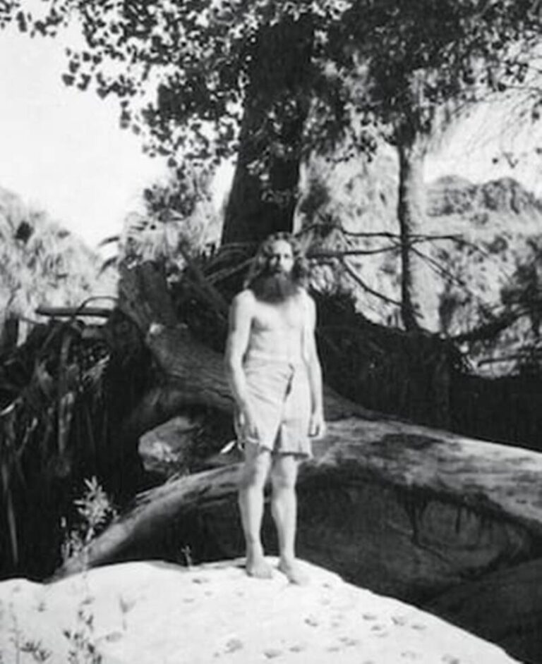 William Pester Was America's First Hippie — In The 1910s
