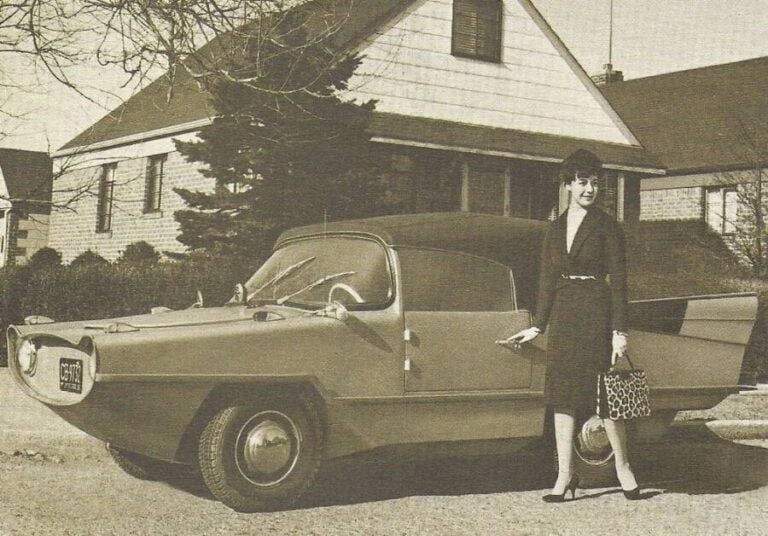 Amphicar: The Rise And Fall Of The Amphibious Car