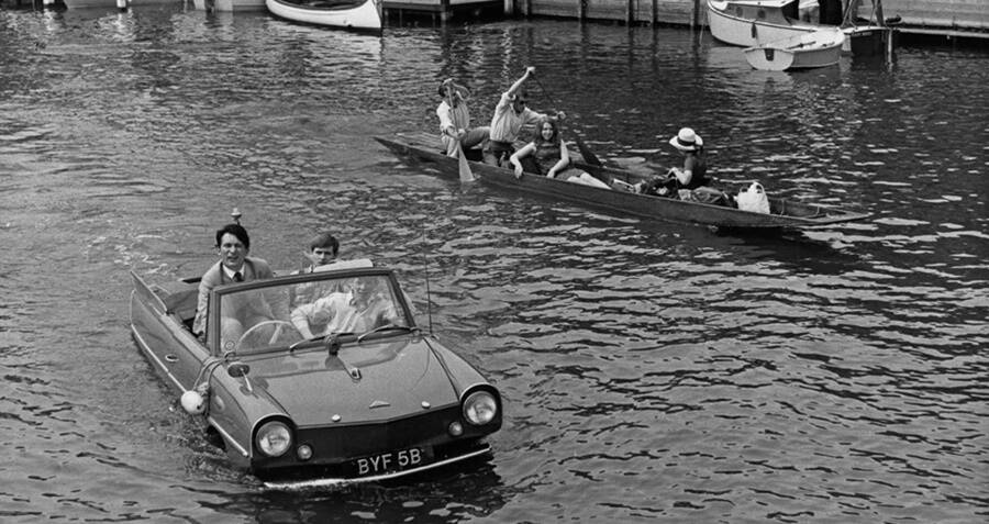 Amphicar: The Rise And Fall Of The Amphibious Car