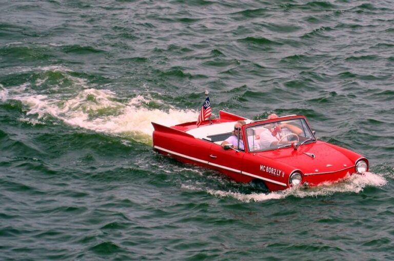 Amphicar: The Rise And Fall Of The Amphibious Car