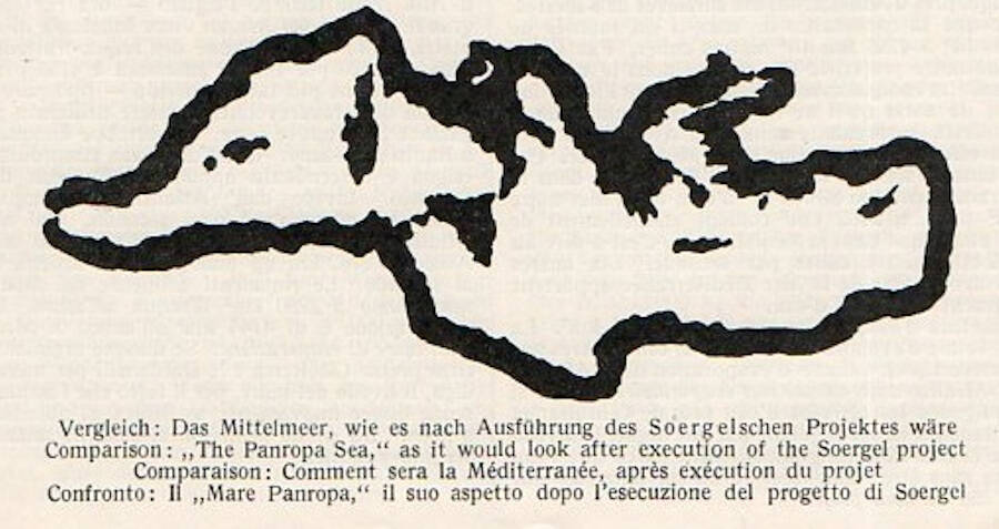 Inside Atlantropa, The Bizarre Plan To Drain The Mediterranean Sea