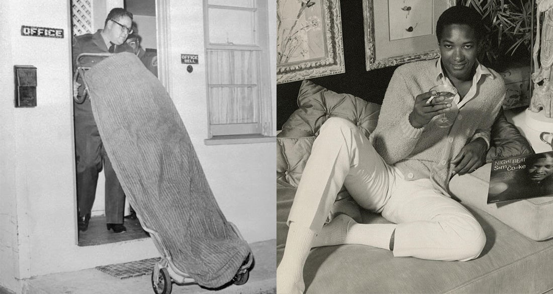 Sam Cooke Funeral The Man And His Music