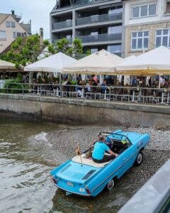 Amphicar: The Rise And Fall Of The Amphibious Car