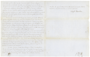 Elizabeth Schuyler Hamilton, The Courageous Wife Of Alexander Hamilton