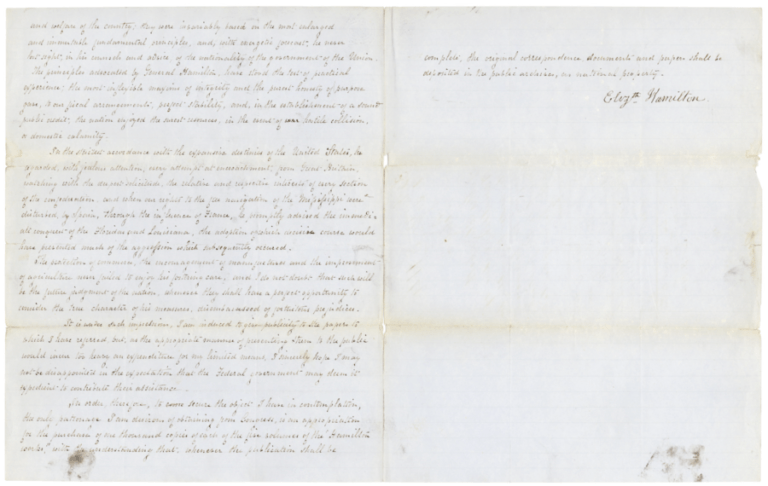 Elizabeth Schuyler Hamilton, The Courageous Wife Of Alexander Hamilton