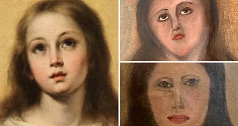 Amateur Destroys Spanish Painting In Failed Restoration — Twice