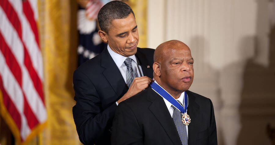 How John Lewis Went From Civil Rights Leader To Congressman